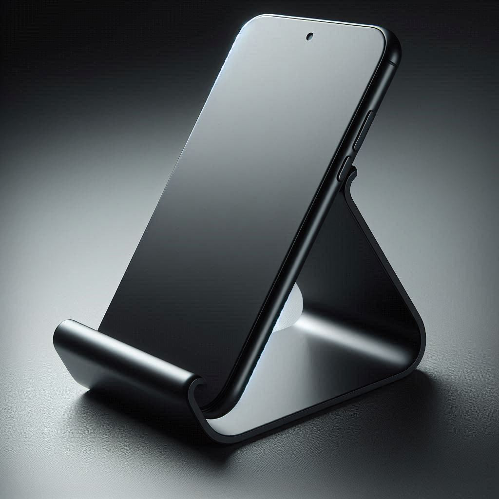 Minimalist Phone Stand – Sanderling Printworks