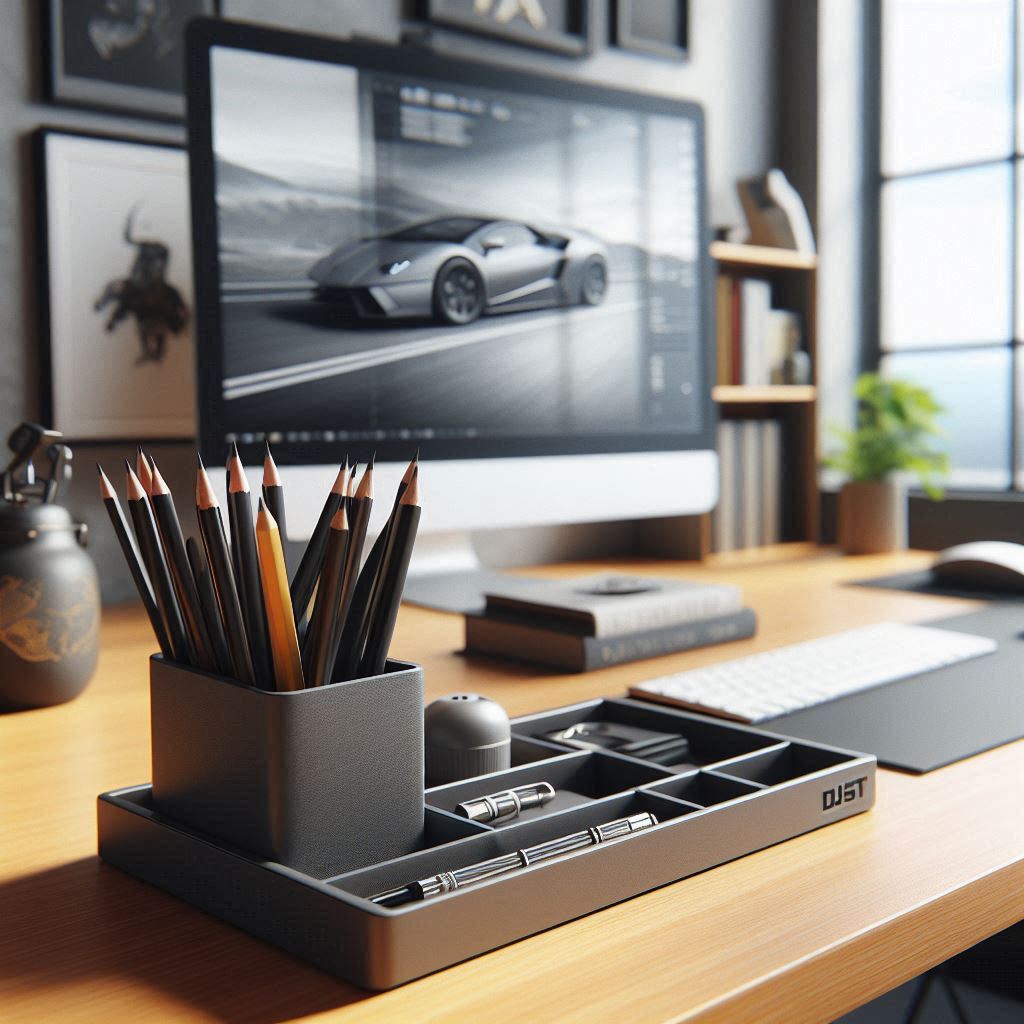 Minimalistic Desk Organizer – Sanderling Printworks