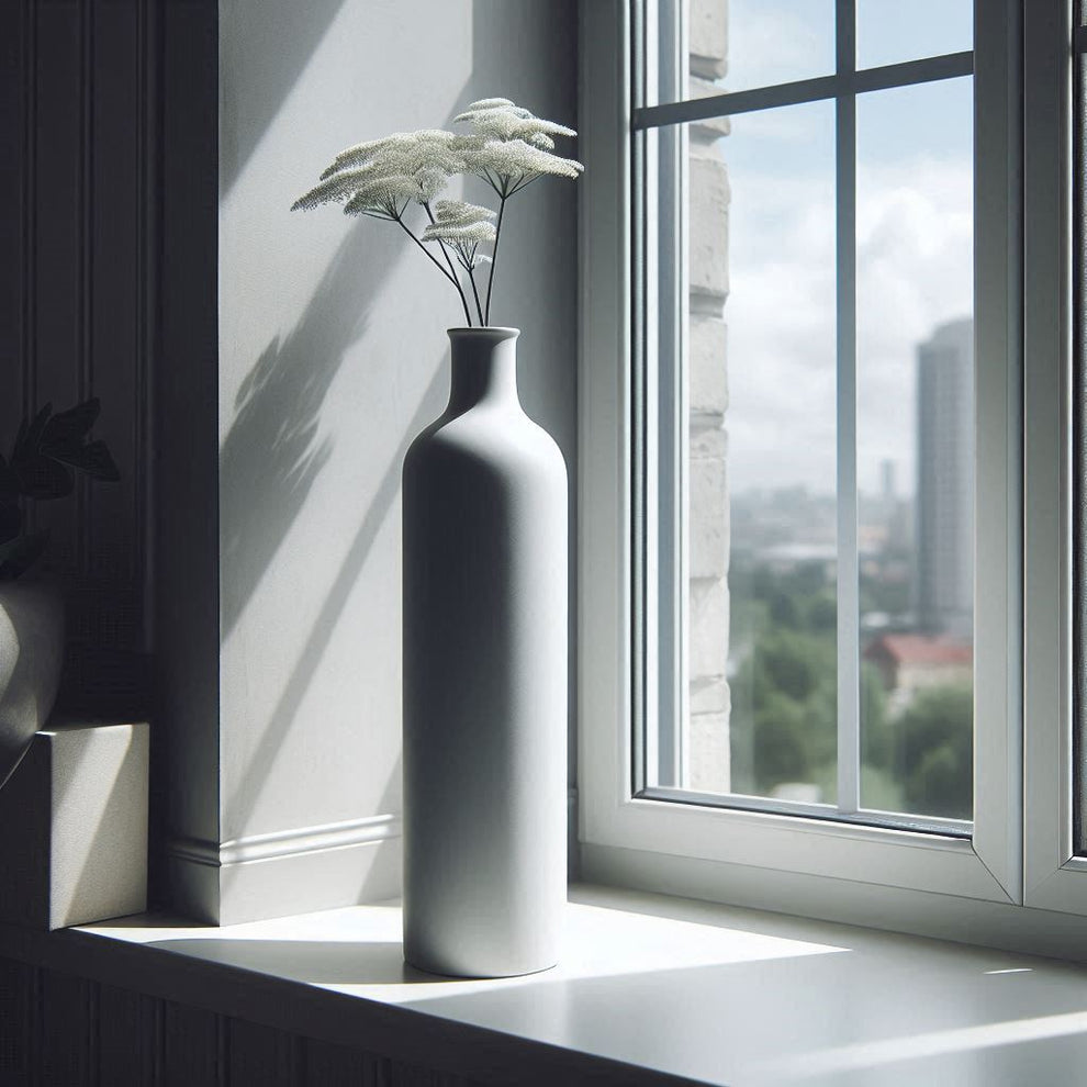 "Bottle Neck" Design Tube Vase – Sanderling Printworks