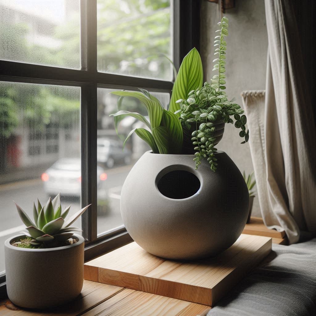 Self-Watering minimalist planter – Sanderling Printworks