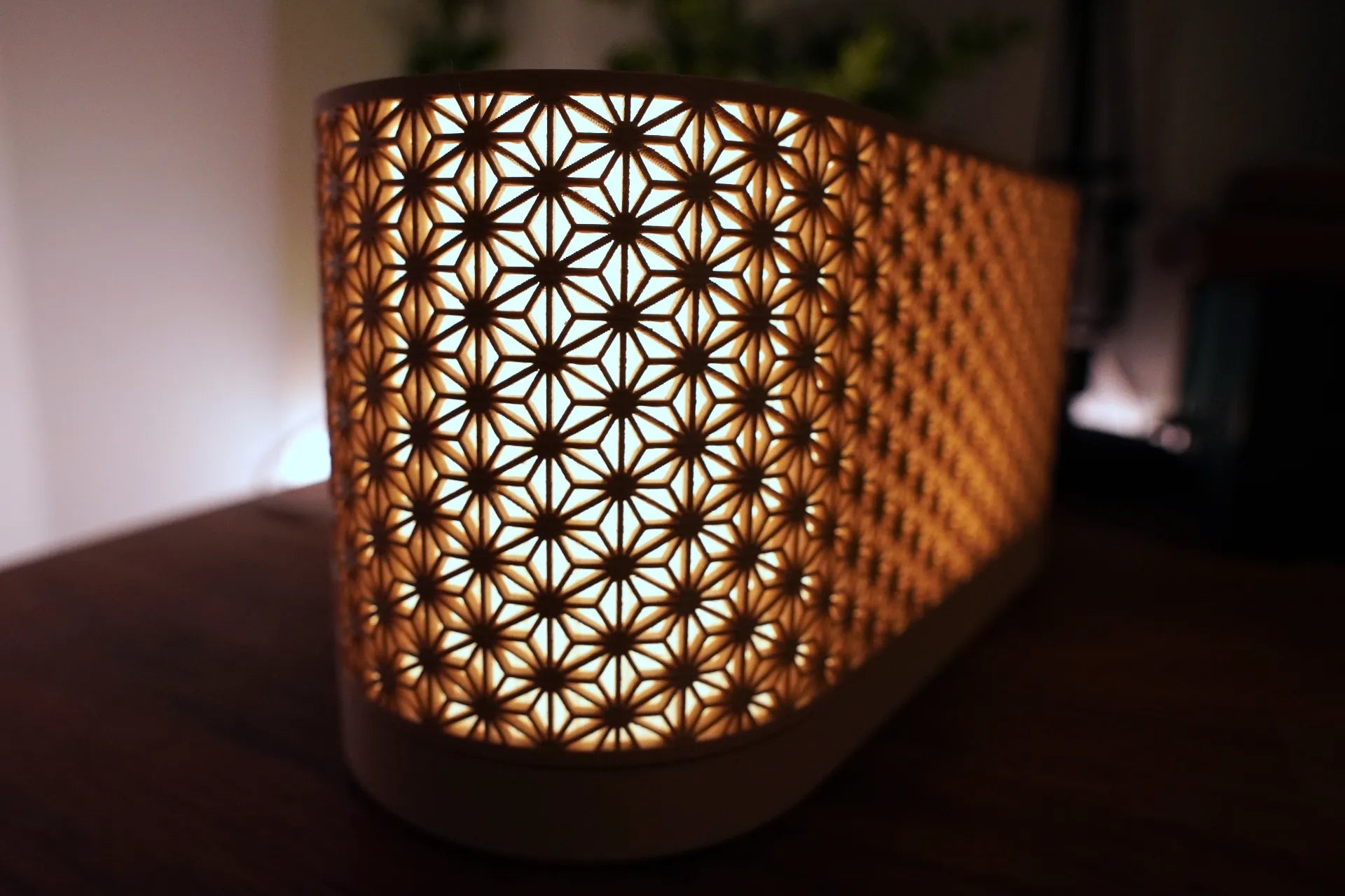 Interlocking Forms - Kumiko Lamp – Sanderling Printworks